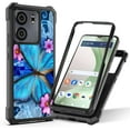 SPY CASE for BLU View 5 5G B160V Case with Screen Protector,BLU View 5 ...