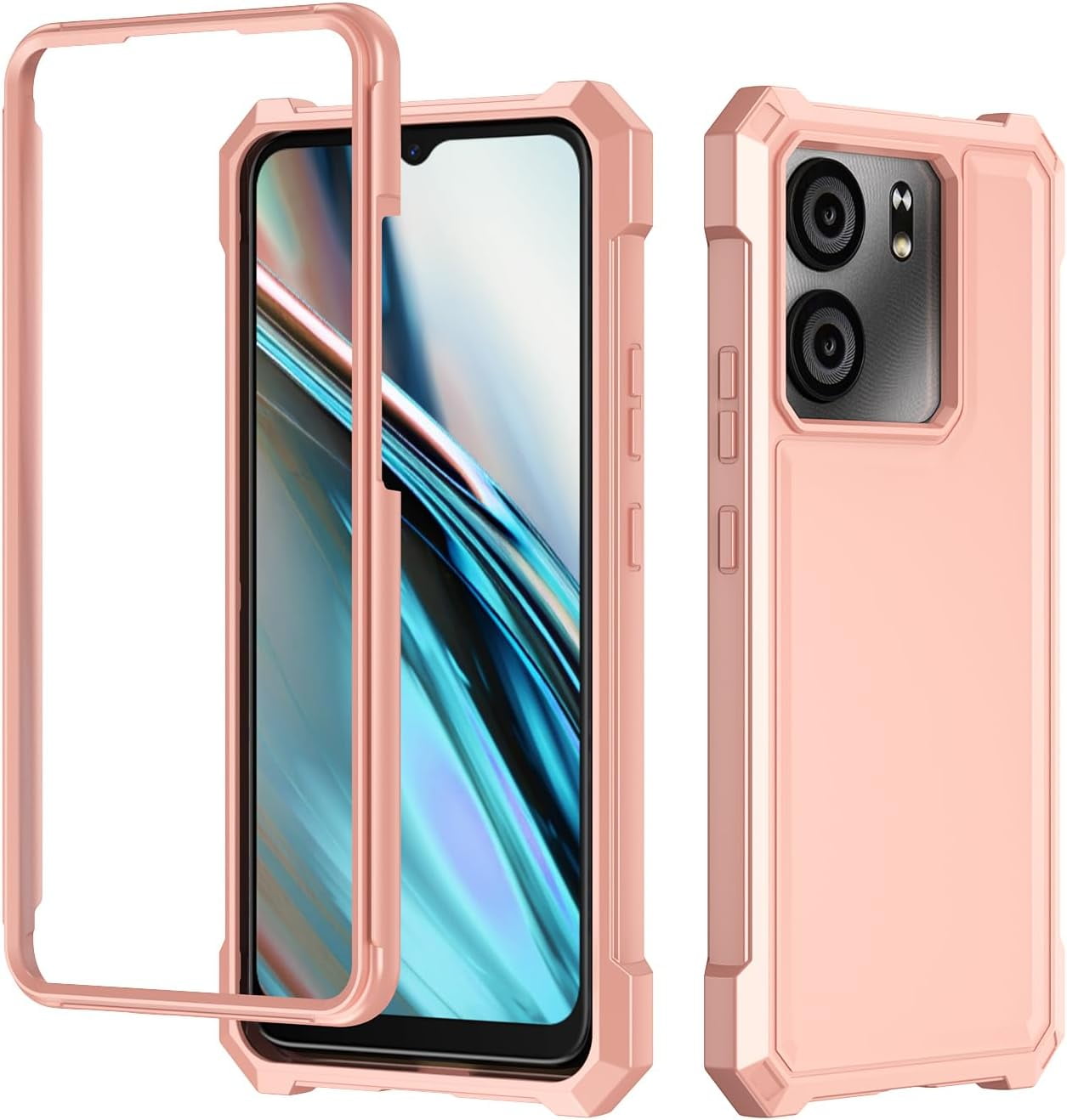 SPY CASE for BLU View 5 5G B160V Case with Screen Protector,BLU View 5 ...