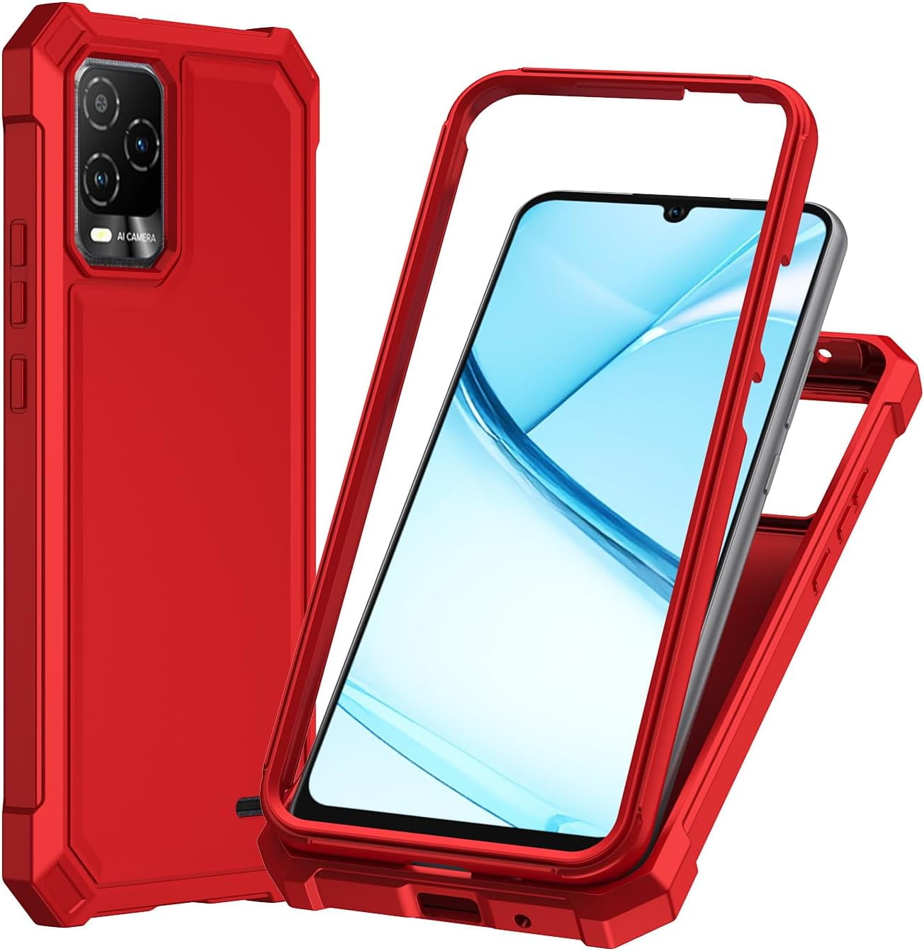 SPY CASE for BLU View 5 Pro 5G B170D Case with Screen Protector,BLU ...