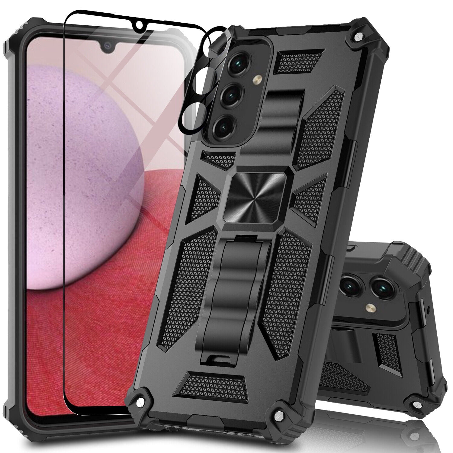 SPY CASE for Samsung Galaxy A14 5G Case w/2x Front and 1 Rear Camera ...