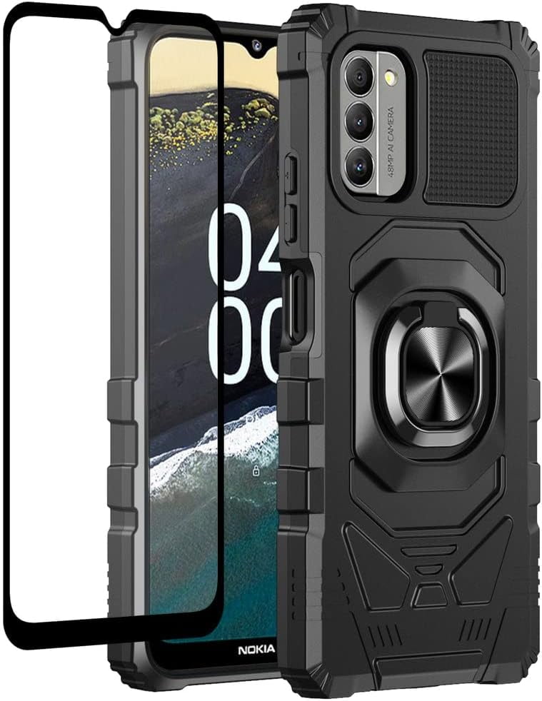 SPY CASE for Nokia G310 5G Case Cover w/Tempered Glass Screen Protector ...