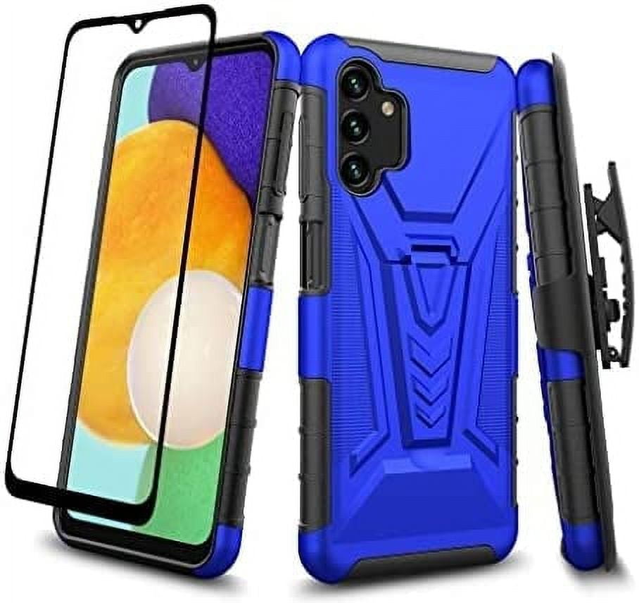 SPY CASE for Samsung Galaxy A14 5G Case with Tempered Glass Screen Protector Hybrid Cover with ...