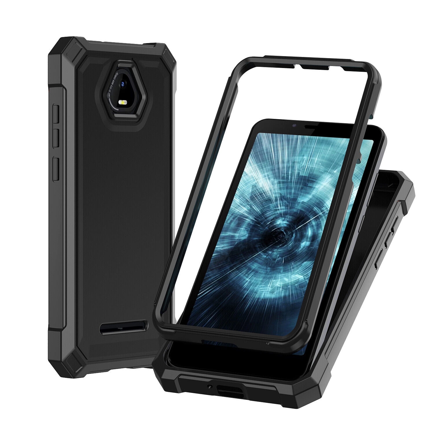 SPY Case for SCHOK Volt SV55 SV55216 with [Tempered Glass Screen ...