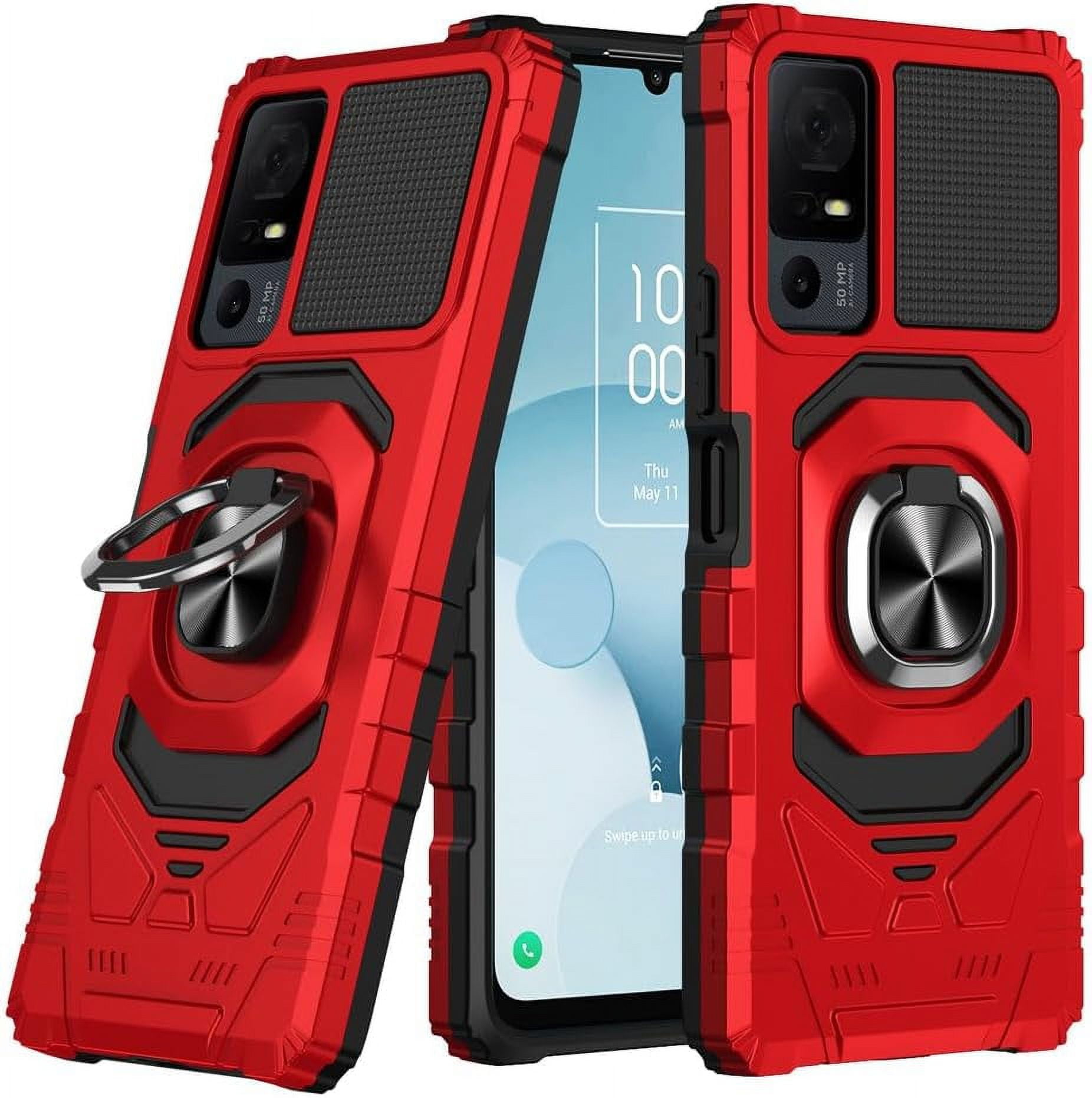 SPY Case for TCL 40 XE / TCL 40 X 5G (T609M) (6.56 inches) Case w ...