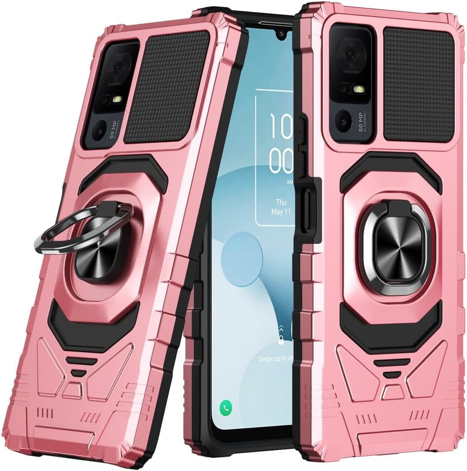 SPY Case for TCL 40 XE / TCL 40 X 5G (T609M) (6.56 inches) Case w ...