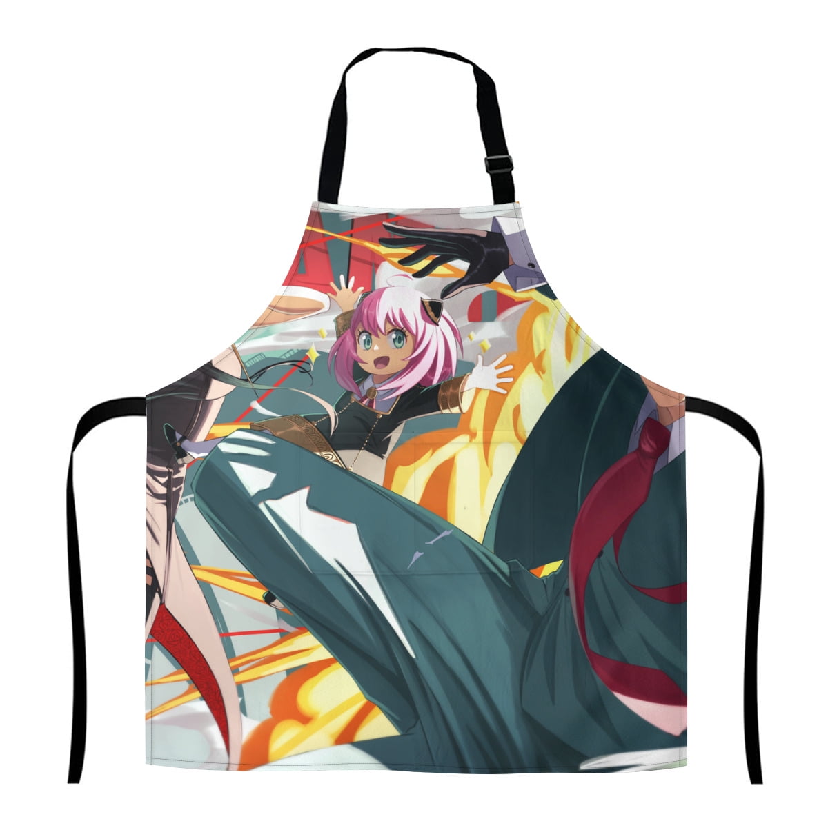SPY×FAMILY Adjustable Apron Waterproof and Stain-Resistant Apron Cute ...