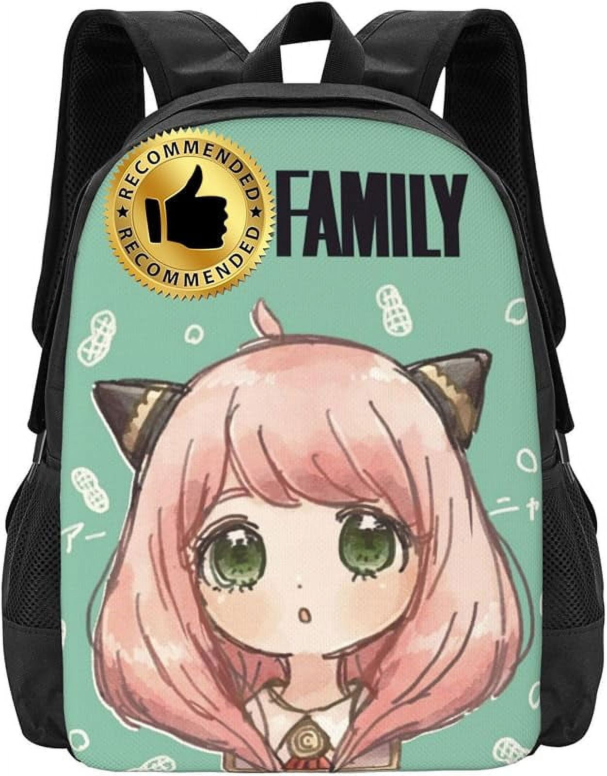 SPY×FAMILY Cartoon -Family Backpack Fashion 3D Printed -Classical ...