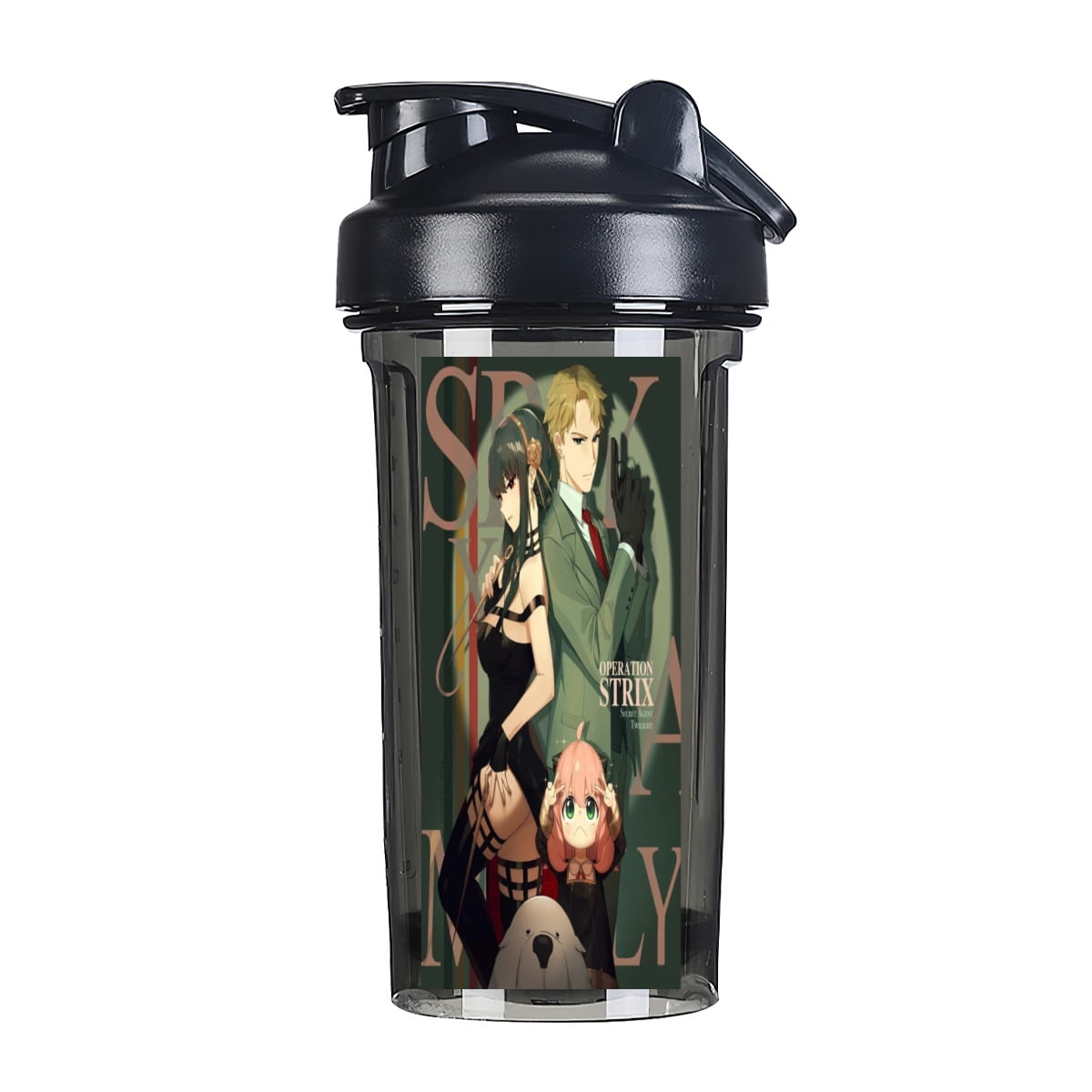 SPY×FAMILY Fitness shaker cup exercise shaker bottle, comfortable to ...