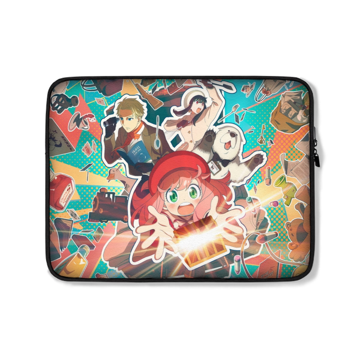 SPY×FAMILY Laptop Case 13 Inch Cute Laptop Case, Padded Laptop Case ...