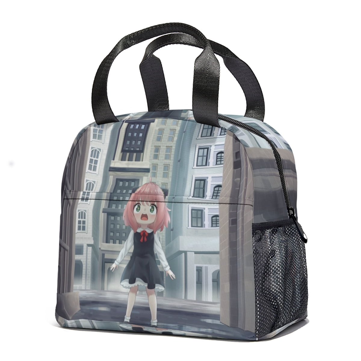 SPY×FAMILY Lunch bag Reusable insulated lunch box, leak-proof lunch ...