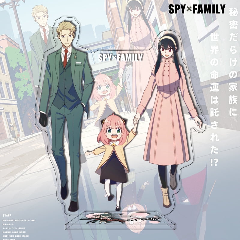 SPY × FAMILY Peripheral Acrylic Dali Brand Ania Lloyd Joel Animation ...