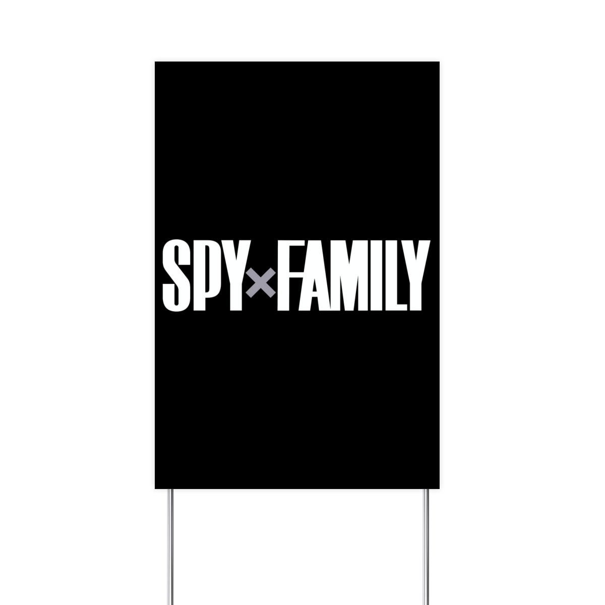 SPY×FAMILY Vertical Yard Display Sign, 12 x 18 Inch Yard/Lawn ...