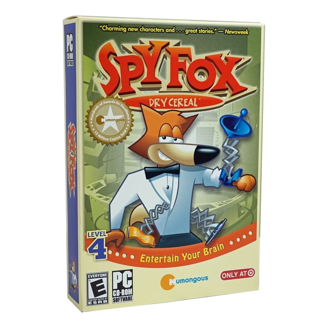 SPY FOX: IN DRY CEREAL PC Game - Entertain your Brain. Help Save the ...