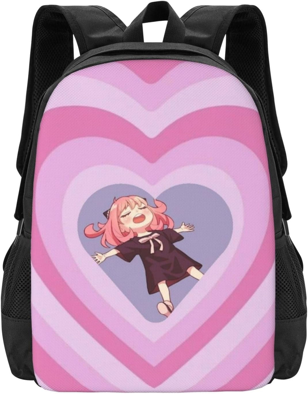 SPY Family 3D Printed Family Backpack Fashion Lightweight Laptop ...