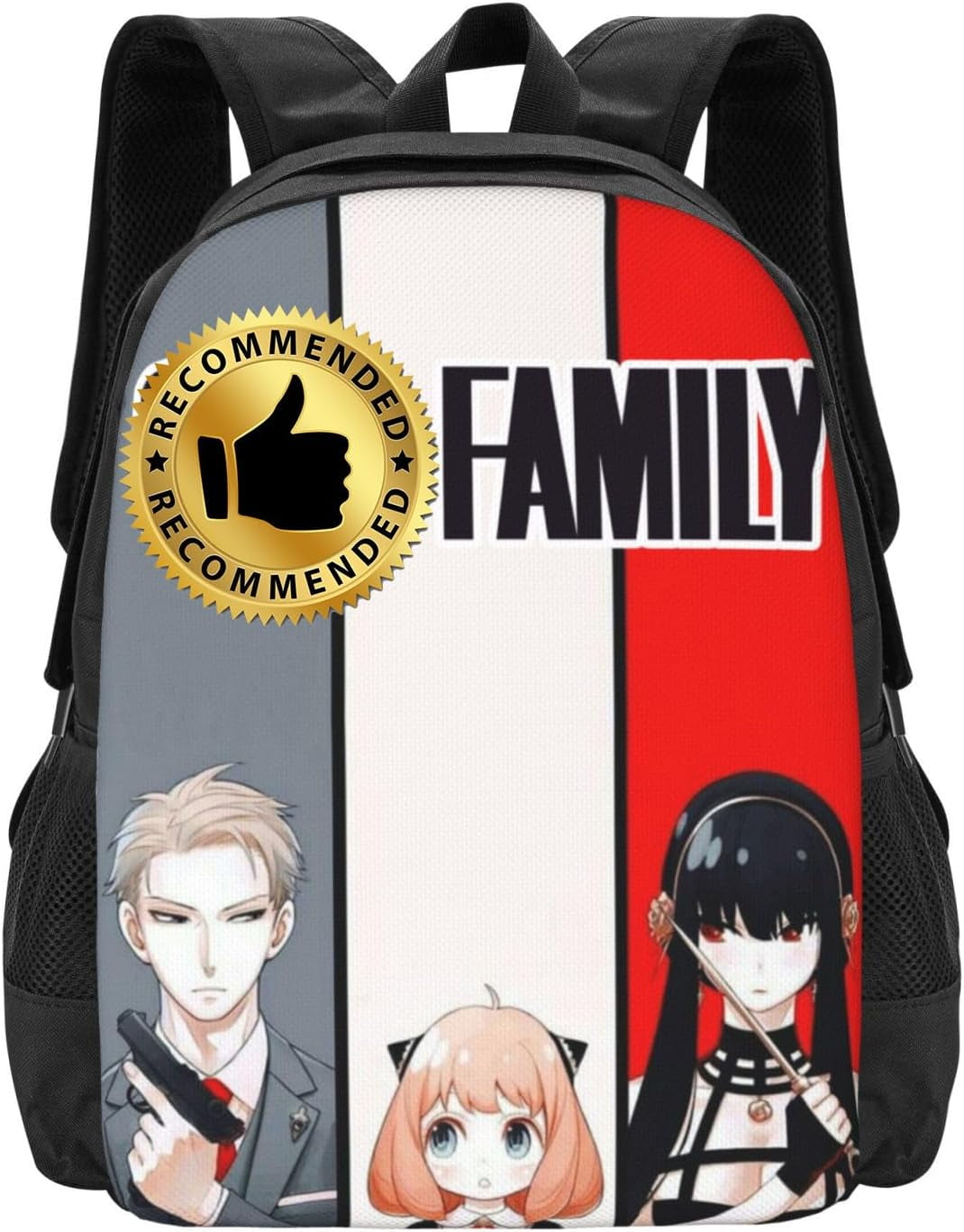 SPY Family Lightweight Anime Laptop Backpack Large Capacity Backpacks ...