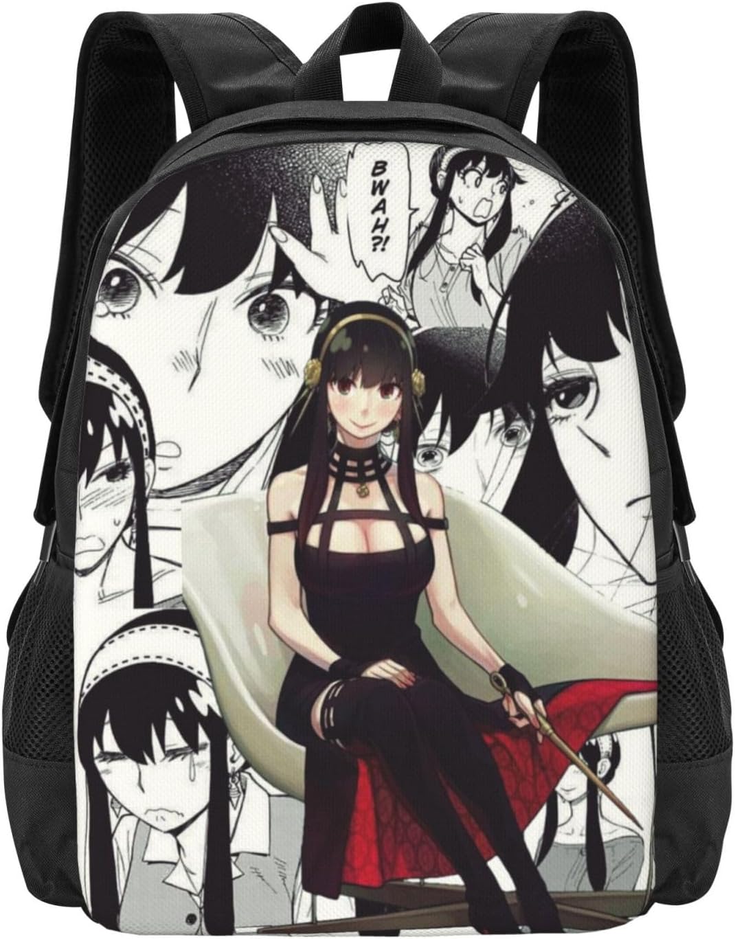 SPY Family Lightweight Anime Laptop Backpack Large Capacity Backpacks ...