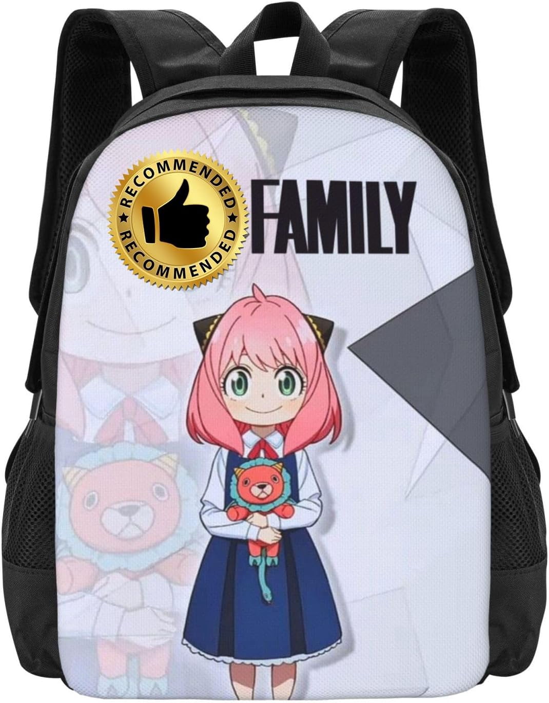 SPY Family Lightweight Anime Laptop Backpack Large Capacity Backpacks ...