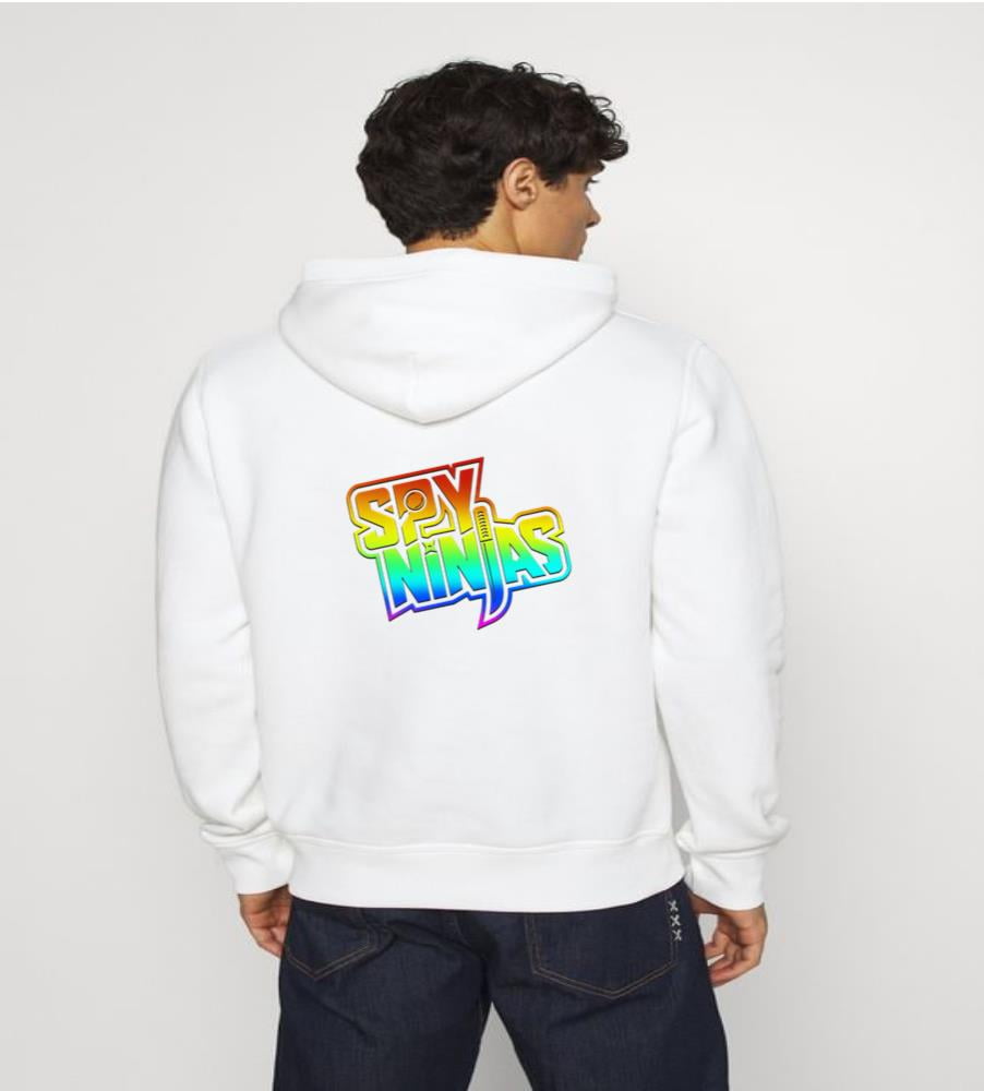 SPY NINJAS Kids YOUTUBER #4 HOODIE, for men & women, up to size 5XL ...