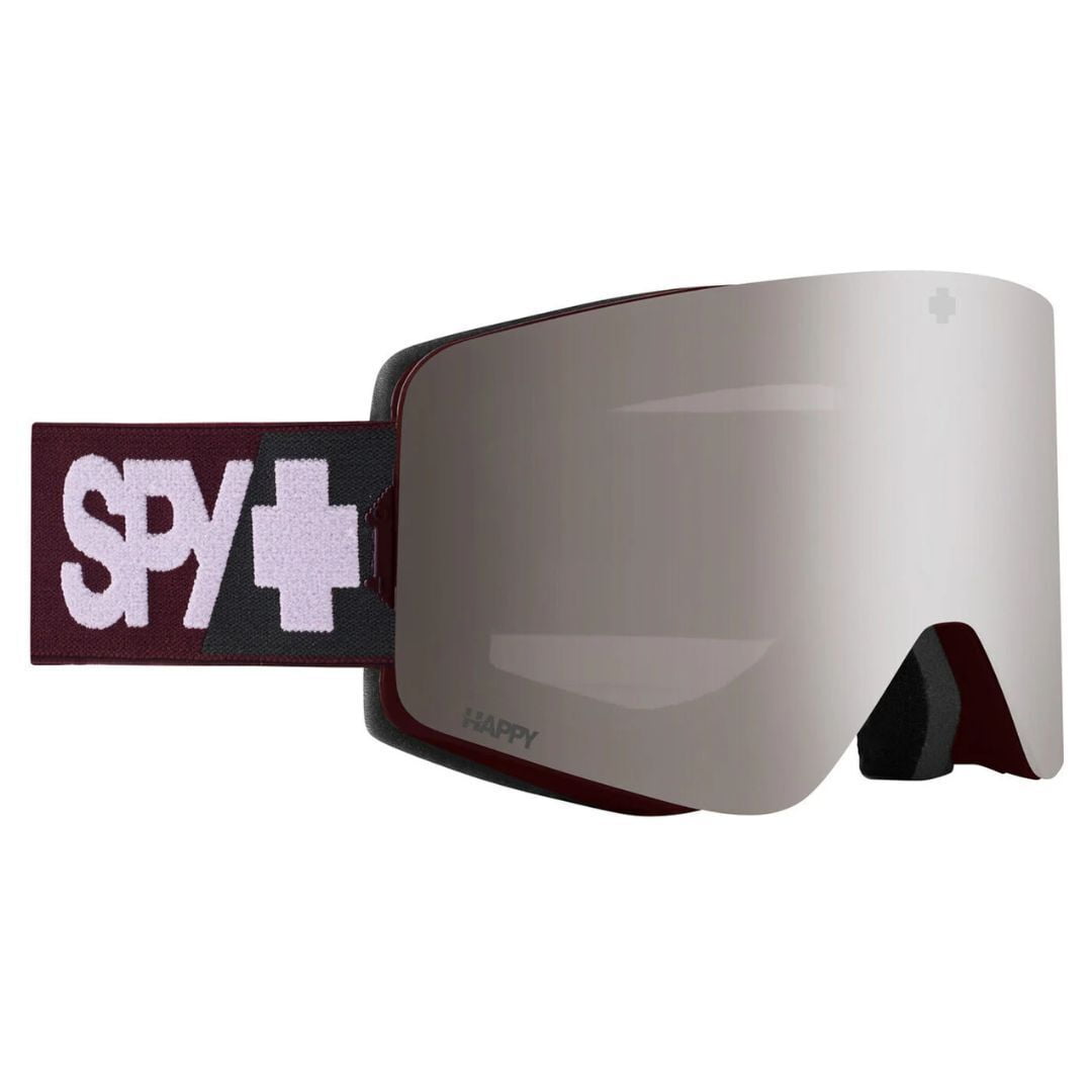 SPY+ Optic Marauder Snow Goggles Happy Bronze with Silver Spectra ...