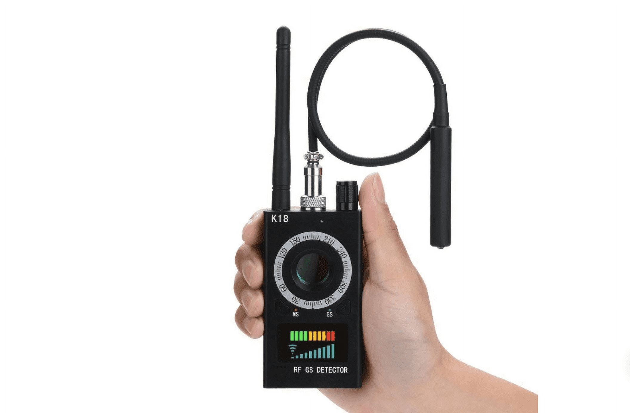 SpySpot RF Bug Detector Counter Surveillance Equipment with Accessories ...