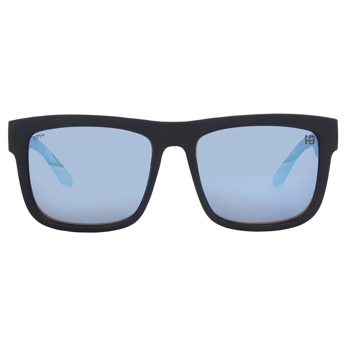 Spy Discord Matte Black Mirror Sunglasses, Unisex Adult, Polarized, UV ...
