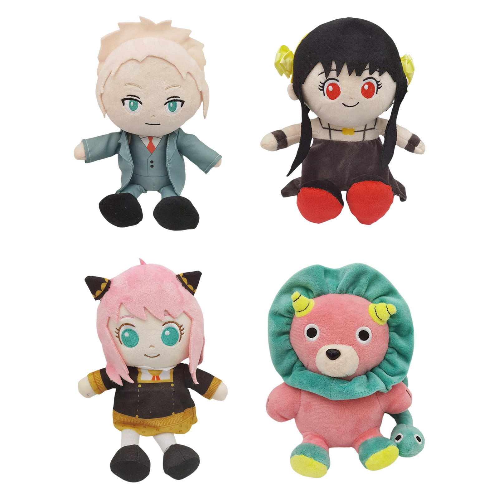 SPY x FAMILY Merch Plush Toys, Cute and Soft Plush Stuffed Animals ...