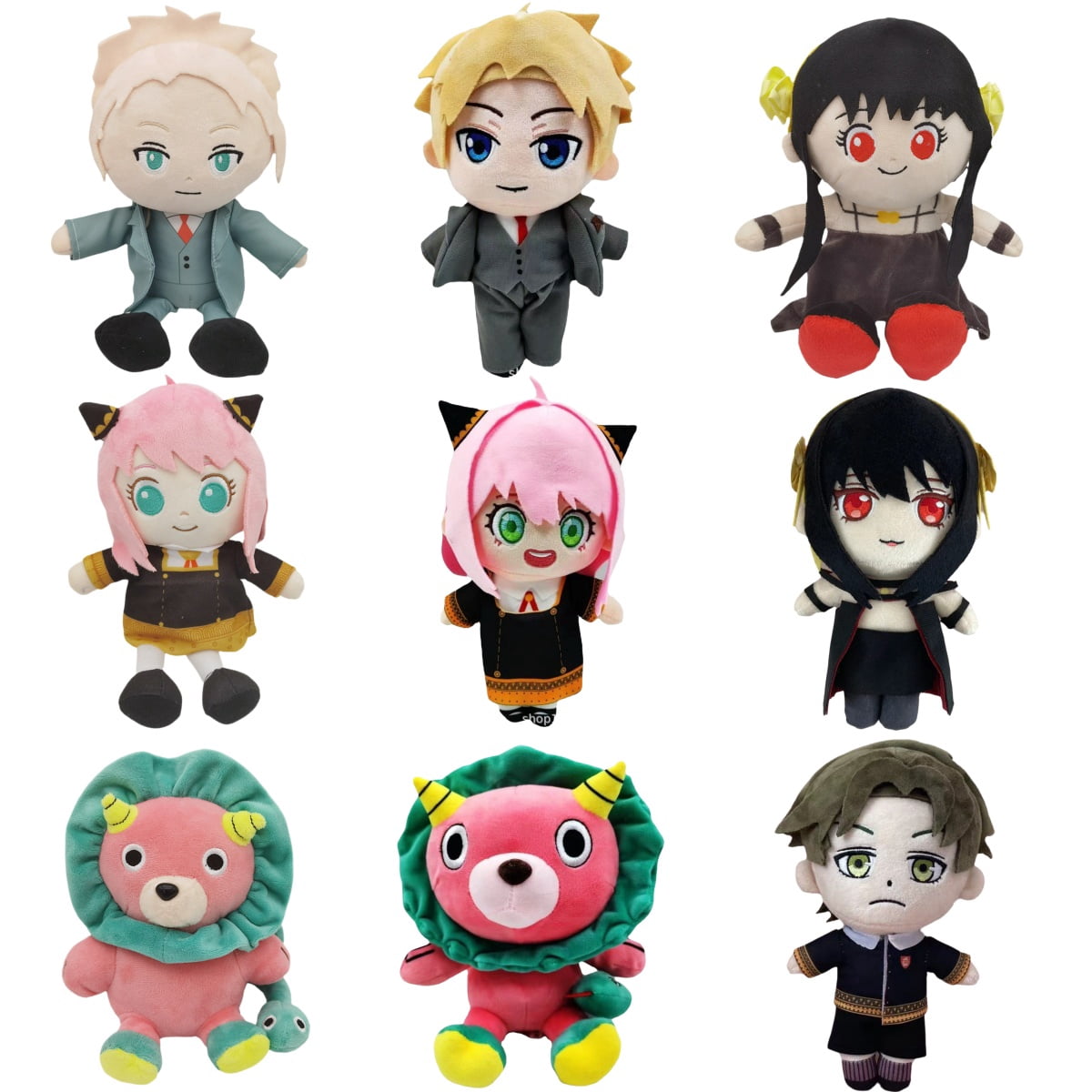 SPY x FAMILY Plush Toys, Chimera Plush, SPY x FAMILY Stuffed Toys, SPY ...