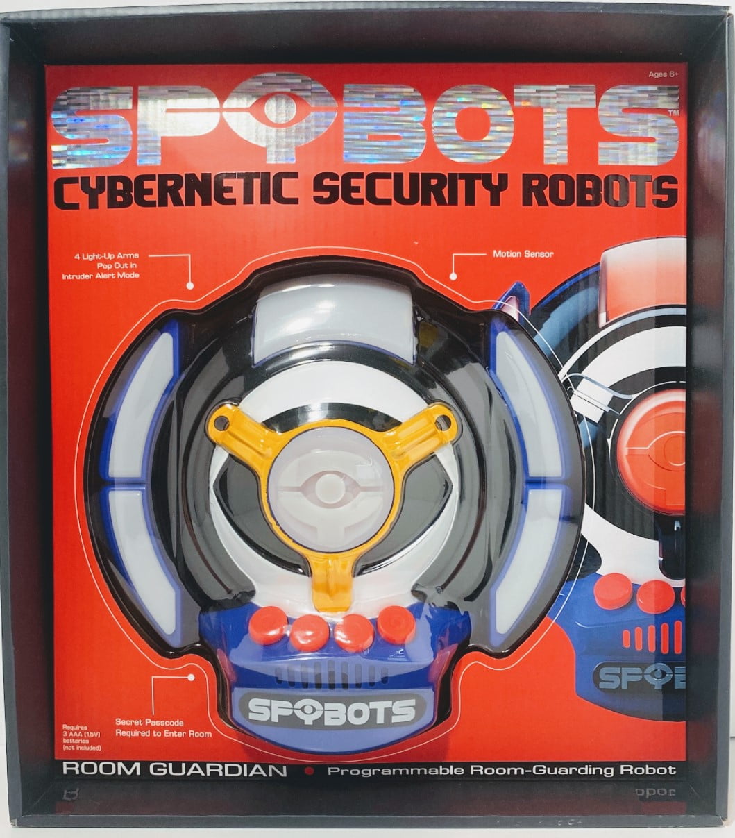 SPYBOTS Programmable Room Guardian Robot Toys - Walmart.com