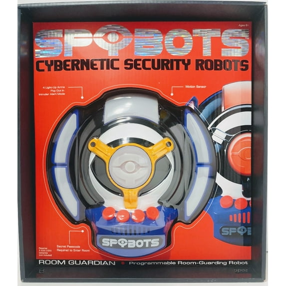 SPYBOTS Programmable Room Guardian Robot Toys - Walmart.com