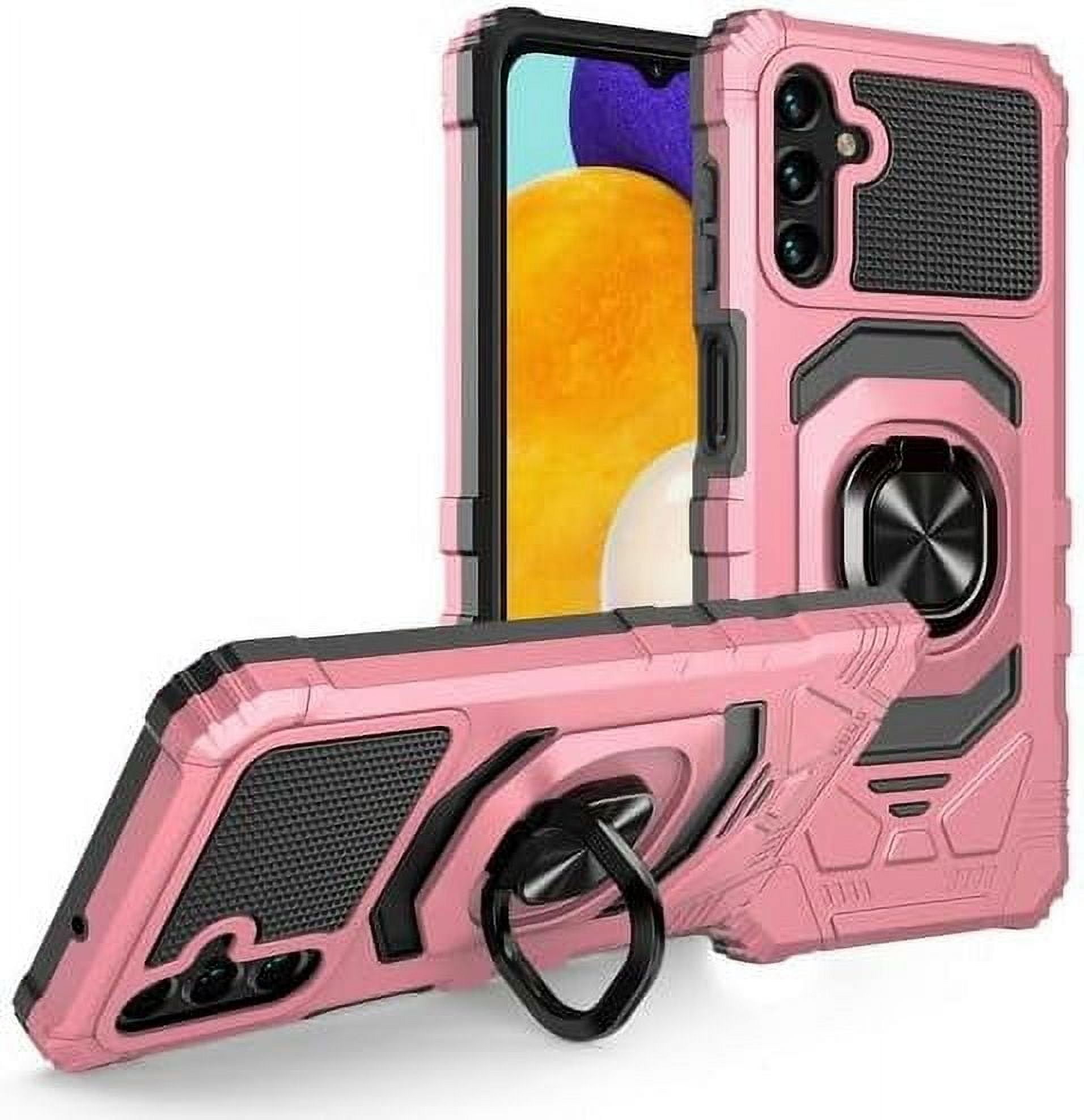 SPYCASE Samsung A15 5G Phone Case, Tempered Glass, Shockproof, Metal ...