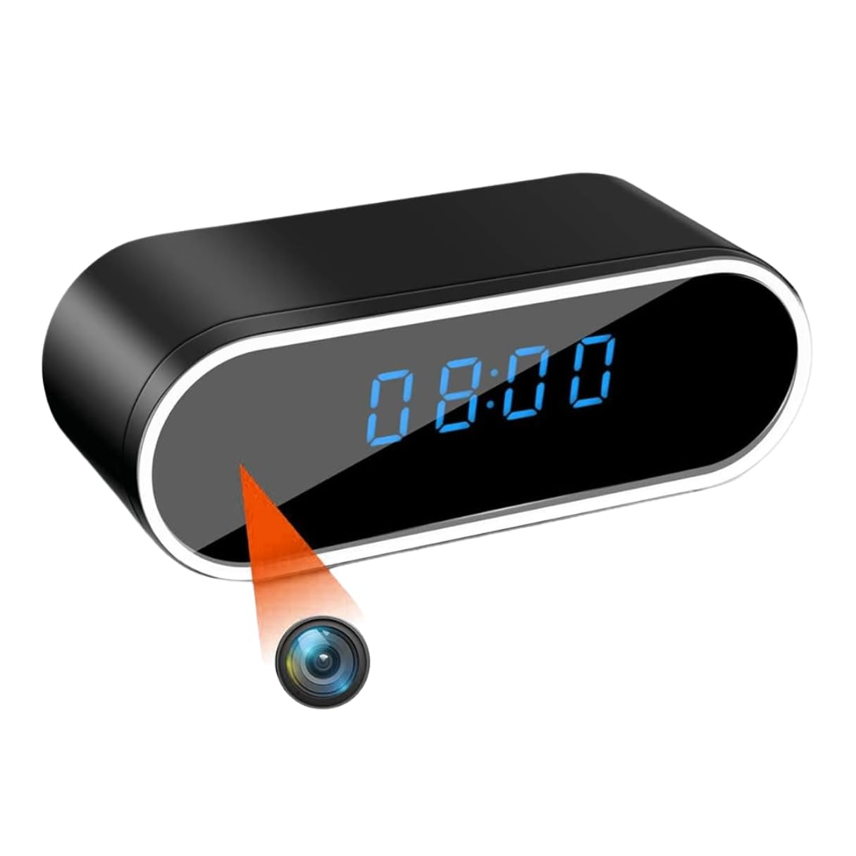 SPYDERCOP Table Clock Spy Camera - Walmart.com