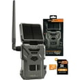SPYPOINT Flex-S Solar Cellular Trail Cam, LTE, 100ft Range, 16gb SD ...