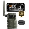 Spypoint LM-2-V 20 MP Infrared Motion Sensor Cellular Trail Camera with ...