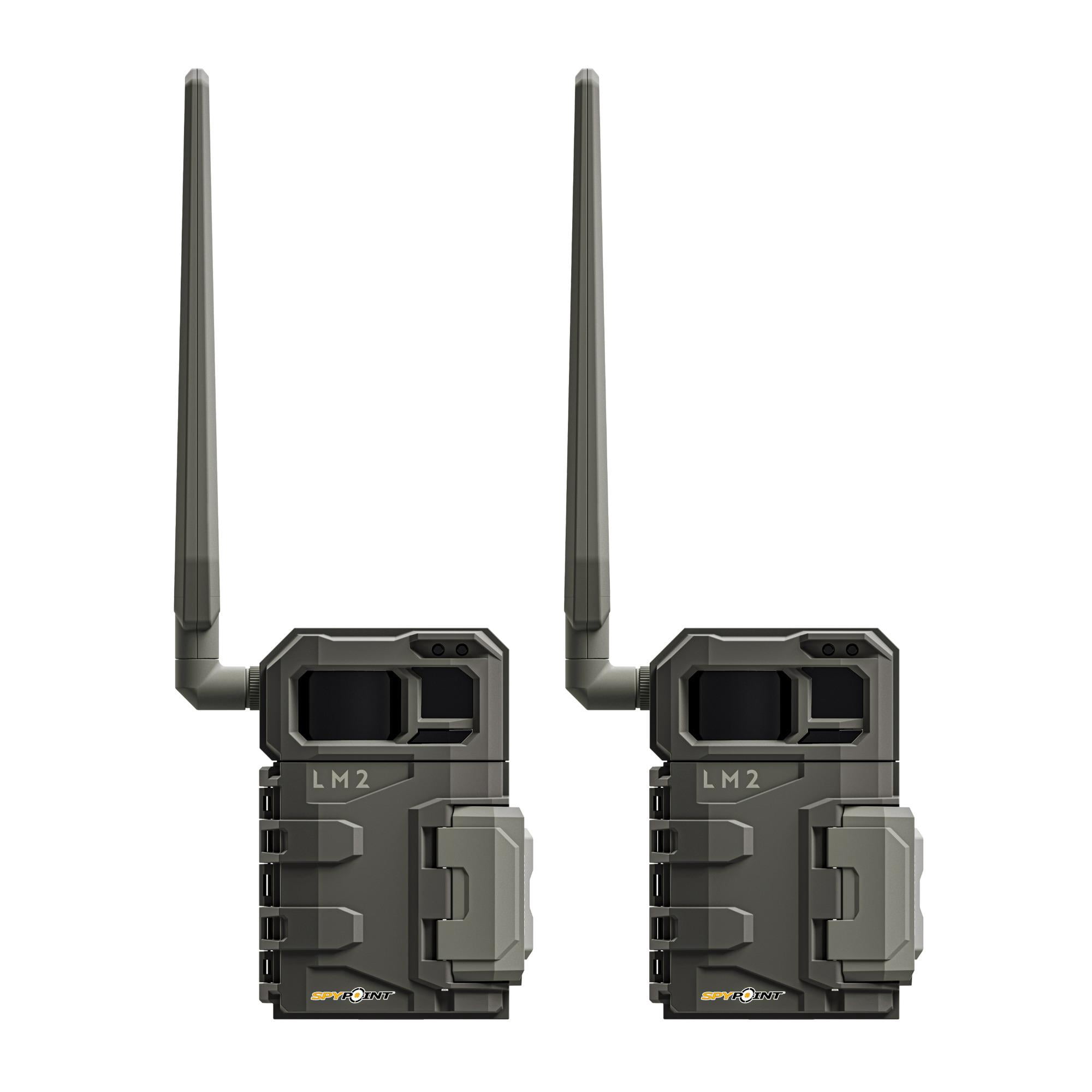 SPYPOINT LM2 Cellular Trail/Game Camera, 20MP, 2 Pack Nationwide ...