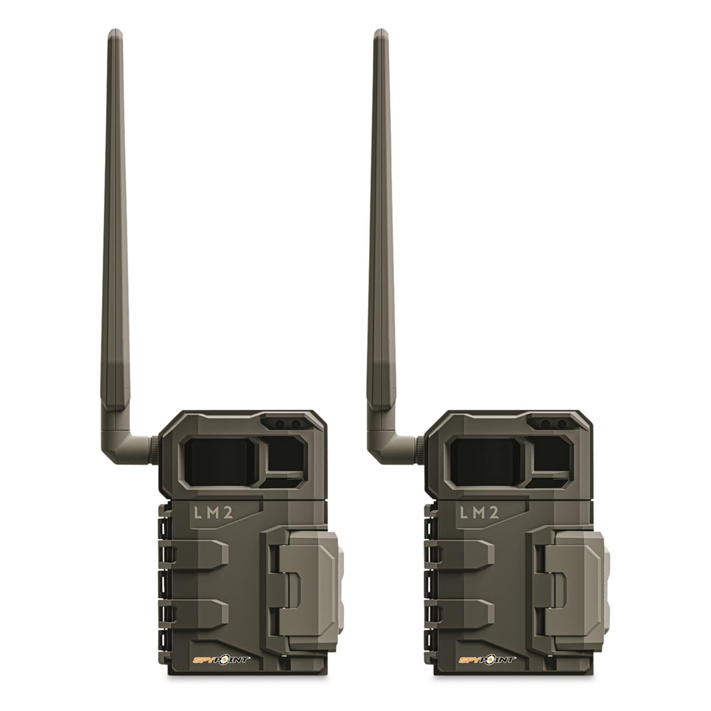 SPYPOINT LM2 Cellular Trail/Game Camera, 20MP, 2 Pack Verizon - Walmart.com