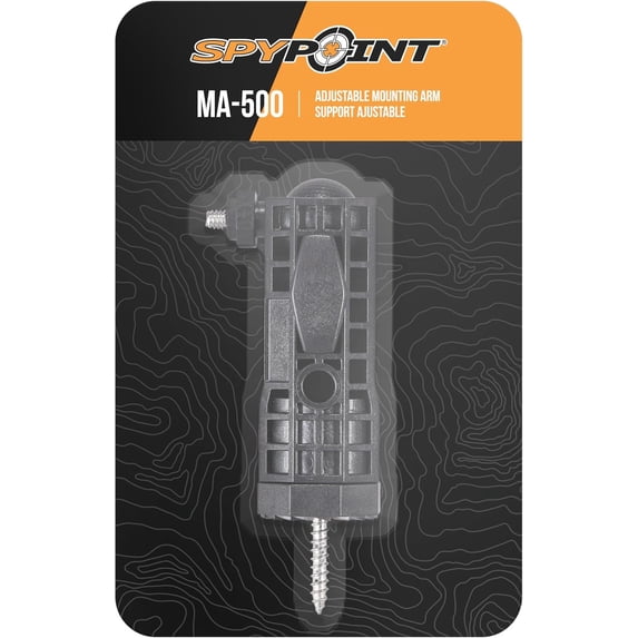 Spypoint Trail Cam Holder Arm Bracket, Screw-in Tree Camera Mount with ...
