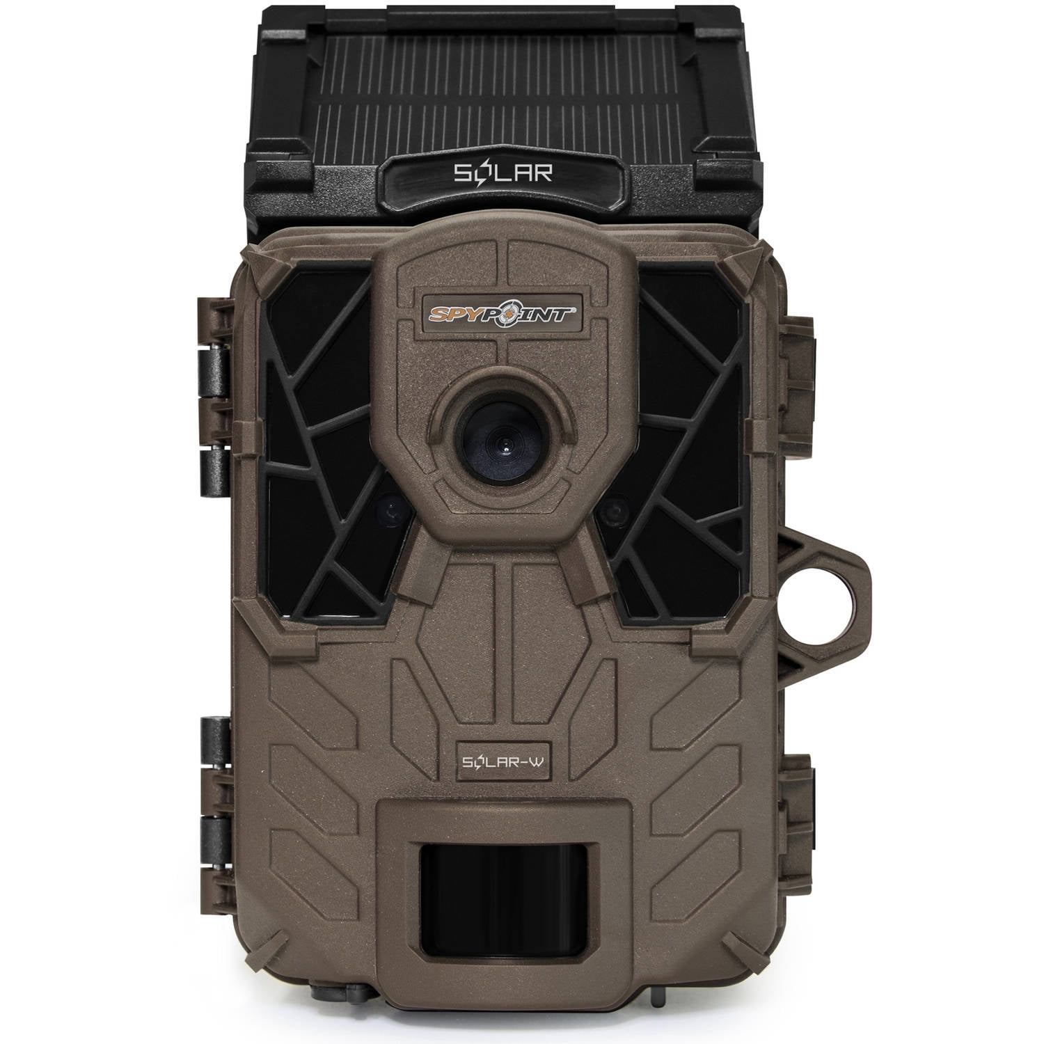 SPYPOINT Solar-W Trail Camera 12MP HD Video Night Vision 0.07s Trigger ...