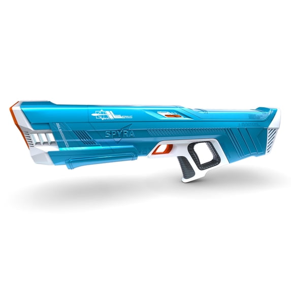 Spyra, Water Blaster, SpyraThree™, Outdoor Range Water Gun, Blue ...