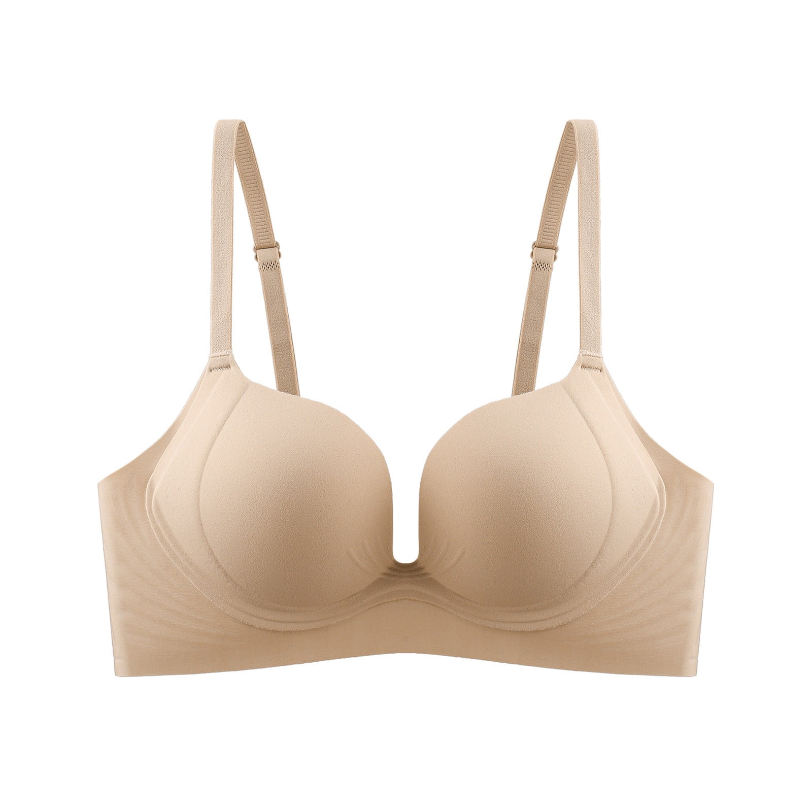 SPZTSX Push Up Padded Bra Add 2 Cup Bombshell T Shirt Plunge Everyday ...