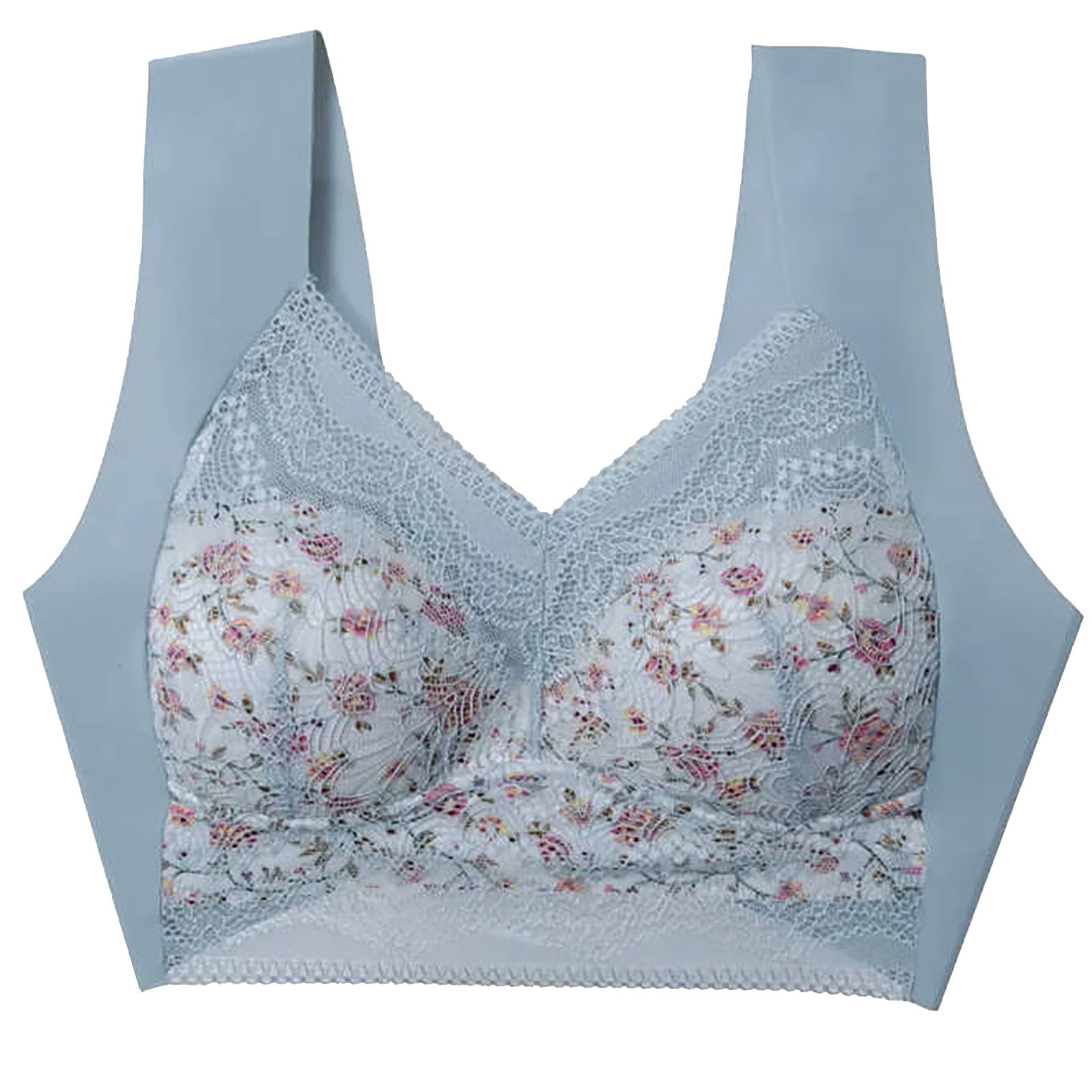 SPZTSX Women Full Coverage Bra Posture Correction Front-Close Bra ...