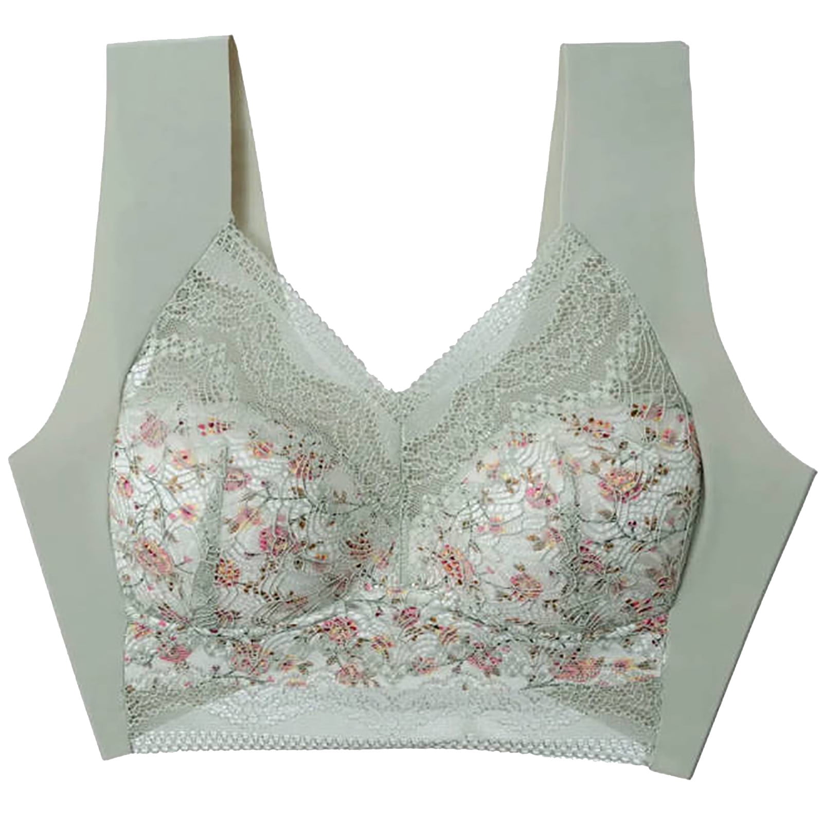 SPZTSX Women Full Coverage Bra Posture Correction Front-Close Bra ...