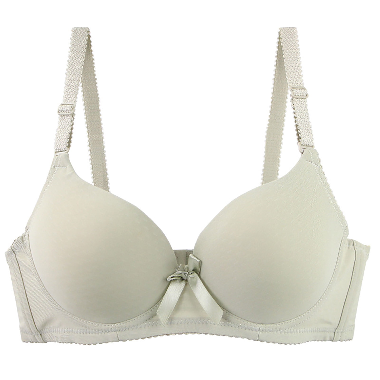 SPZTSX Women's Push Up Bralette Underwire Padded Lift Bra Adjustable ...