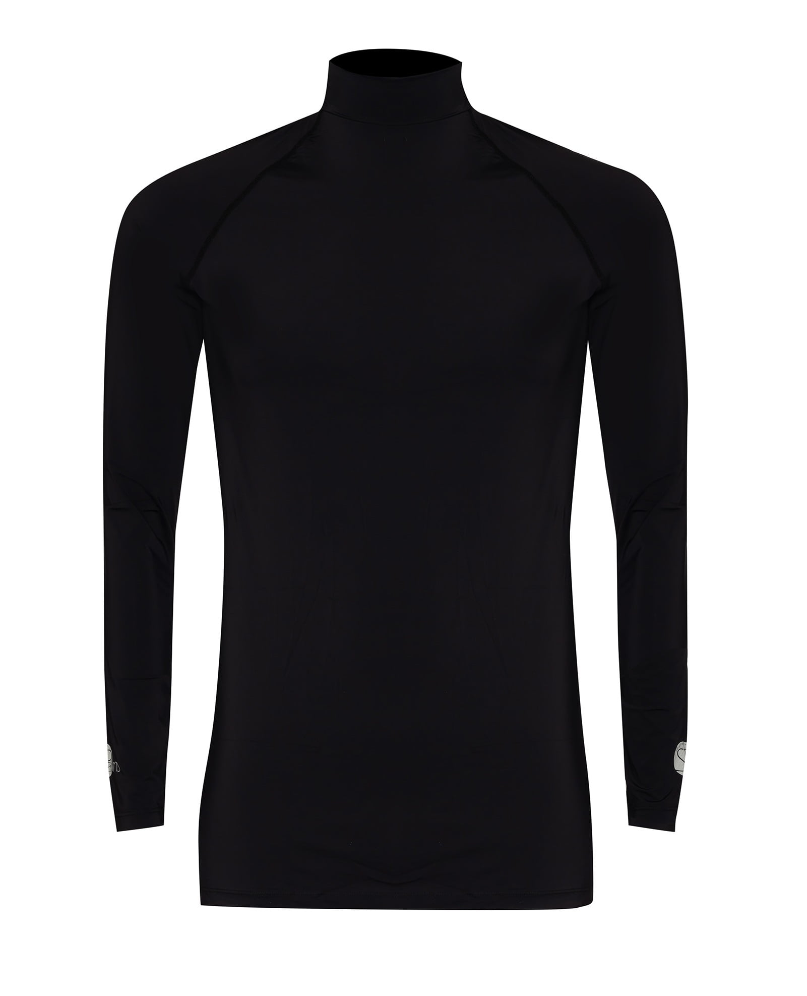 SParms Golf Men's Body Warm UPF50+ Long-Sleeve High Neck Shirt, X-Large ...