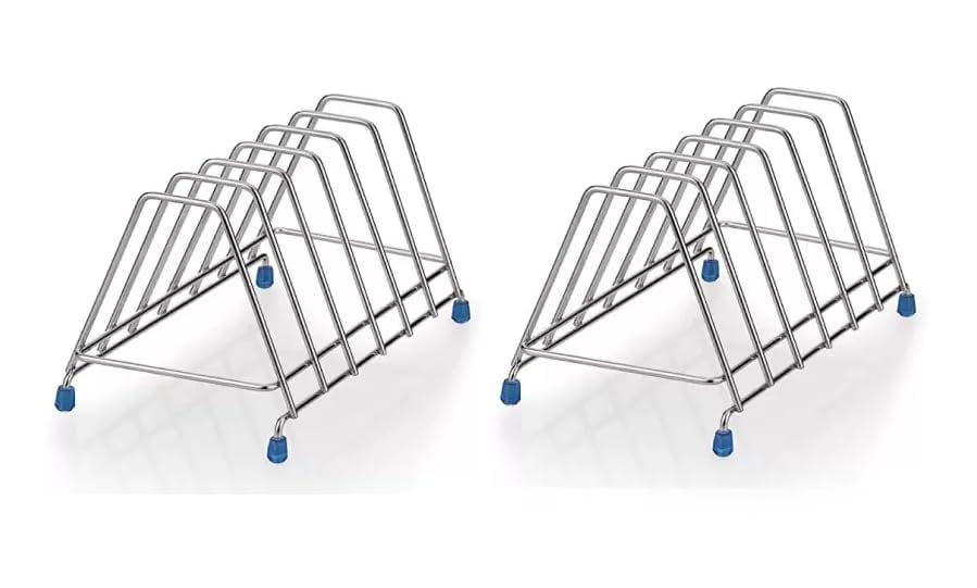 SPlate Kitchen Rack Steel Thali RackDish RackPlate StandDish Stand Lid ...