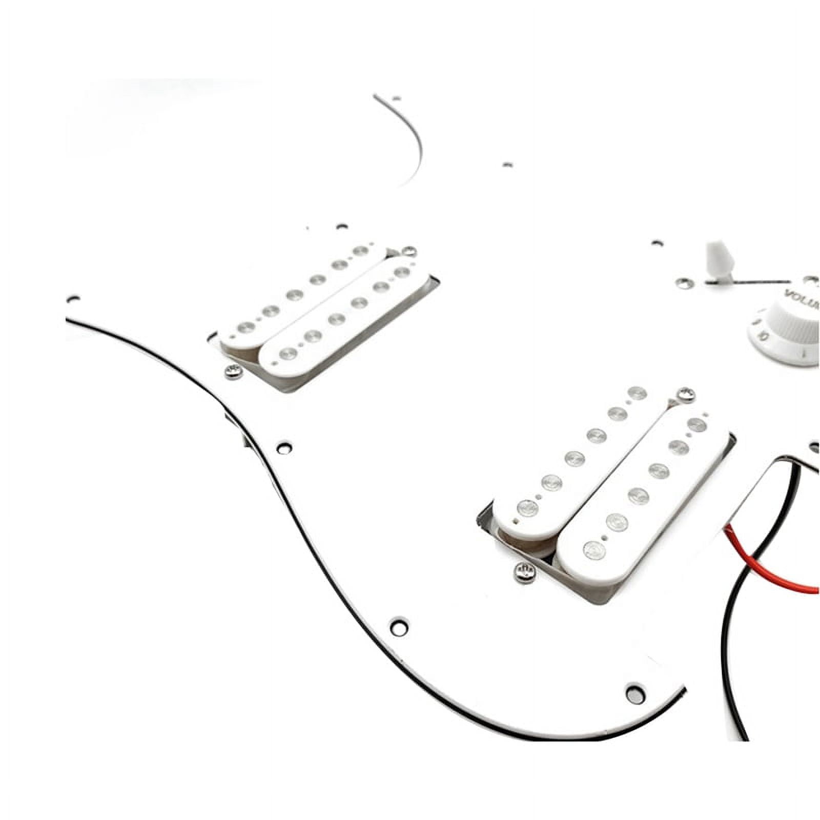 SQ Electric Guitar Loaded Prewired Scratchplate Guitar Pickguard ...