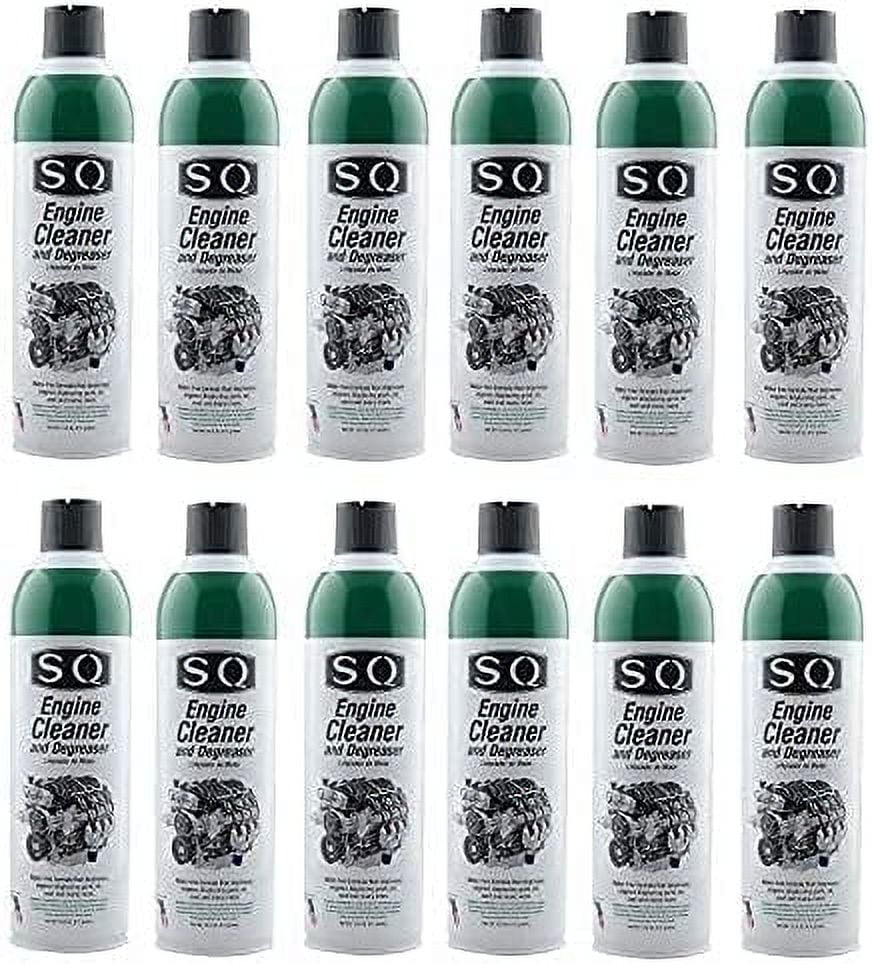 SQ Engine Cleaner and Degreaser, 12 Pack, 14.5 Oz per can - Walmart.com
