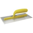 SQ NOTCH TROWEL,11X5"PLAST HDL - Walmart.com