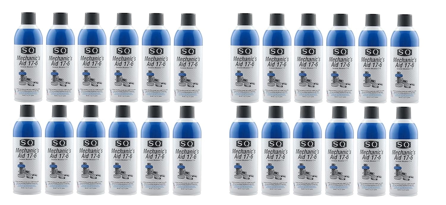 SQ Penetrating Catalyst Oil 17-6 Mechanic's Aid, 11 oz per can (24 ...