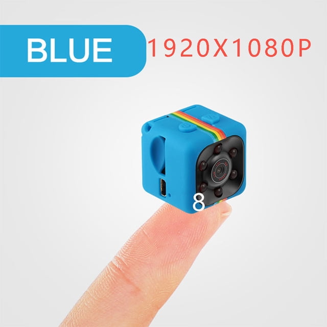 SQ11 Mini Camera HD 1080P Sensor Night Vision Camcorder Motion DVR ...