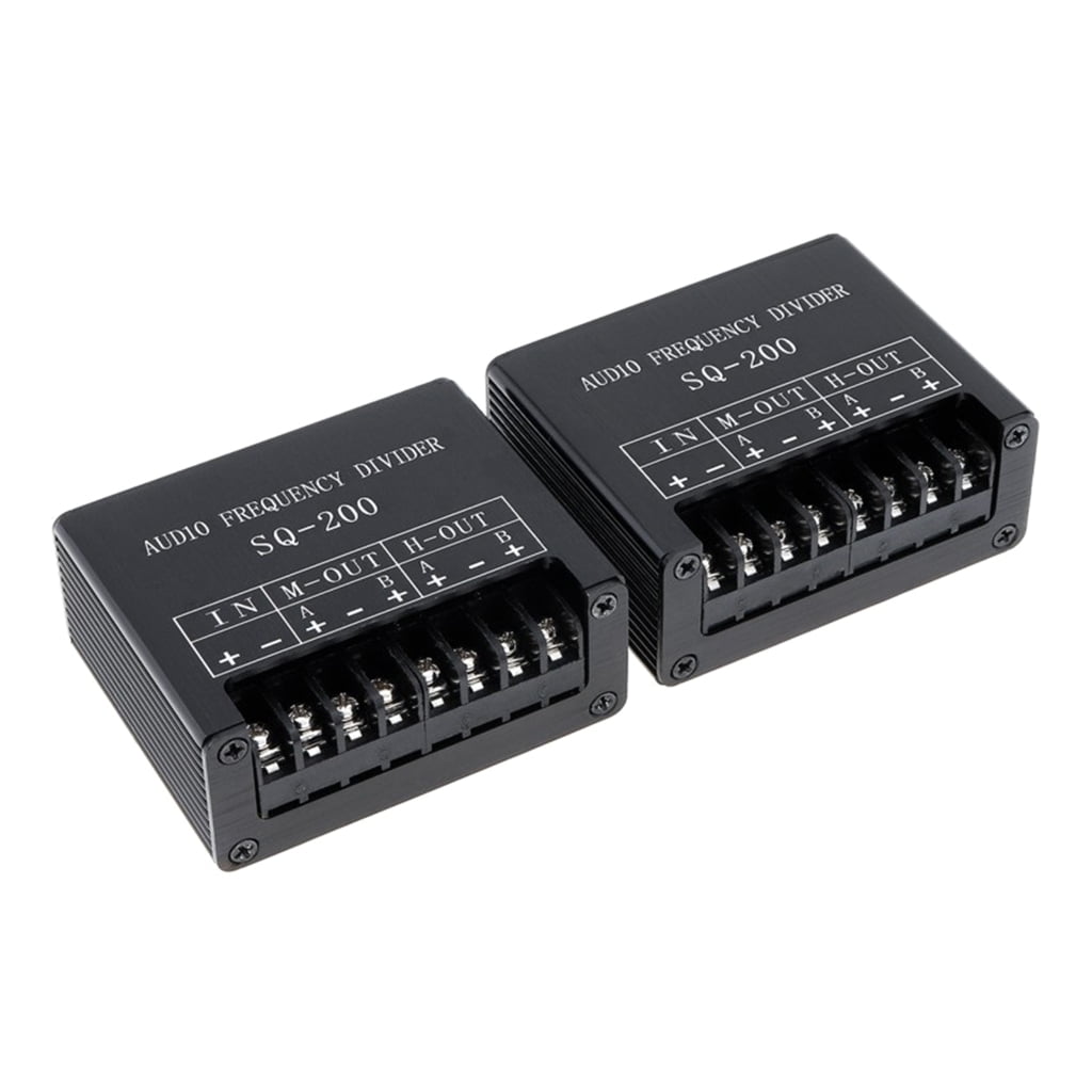 SQ200 Automotive Speaker Midrange Frequency Divider Expansion Kits ...